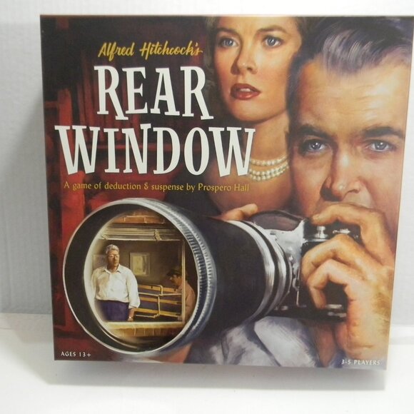 Funko | Games | Funko Rear Window Game Alfred Hitchcock Board Game Of ...
